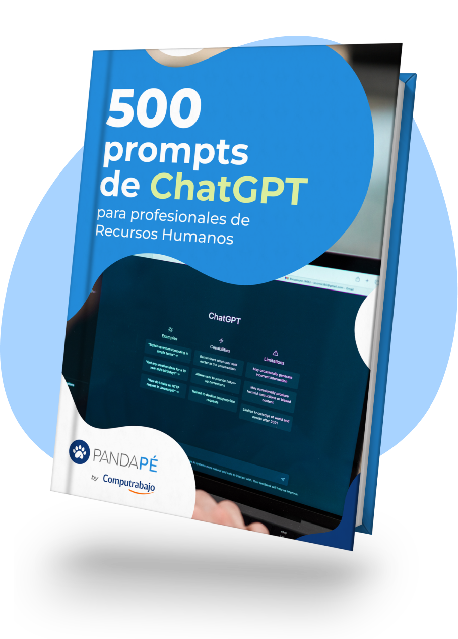 Ebook: 500 prompts de ChatGPT para RRHH
